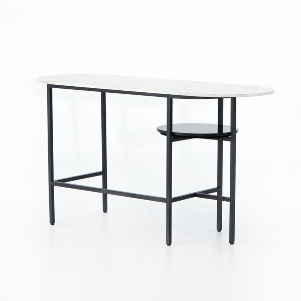 Viv Desk Charcoal | Scout & Nimble