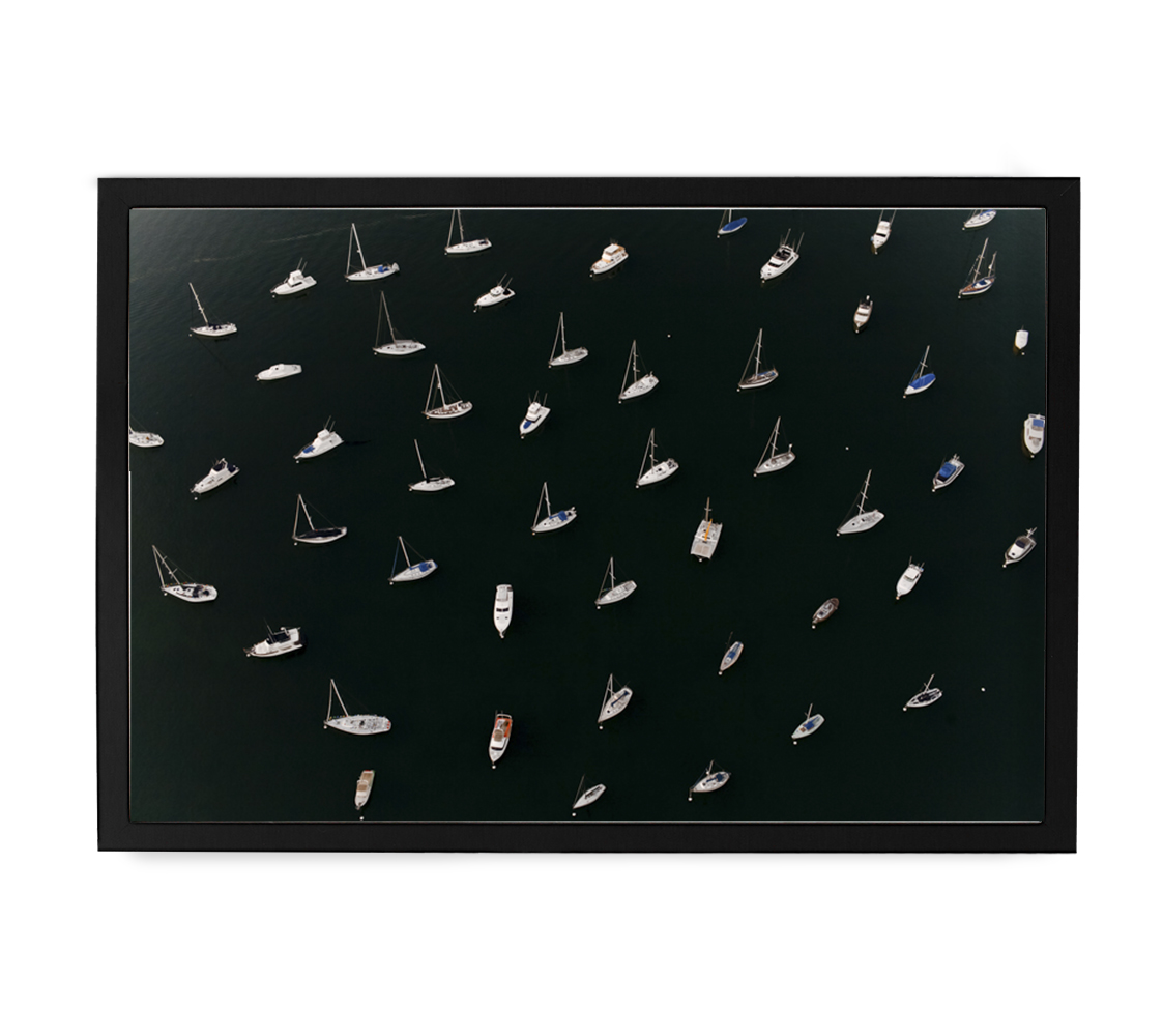 Lido Moorings Art By Ryan Garvin | Scout & Nimble