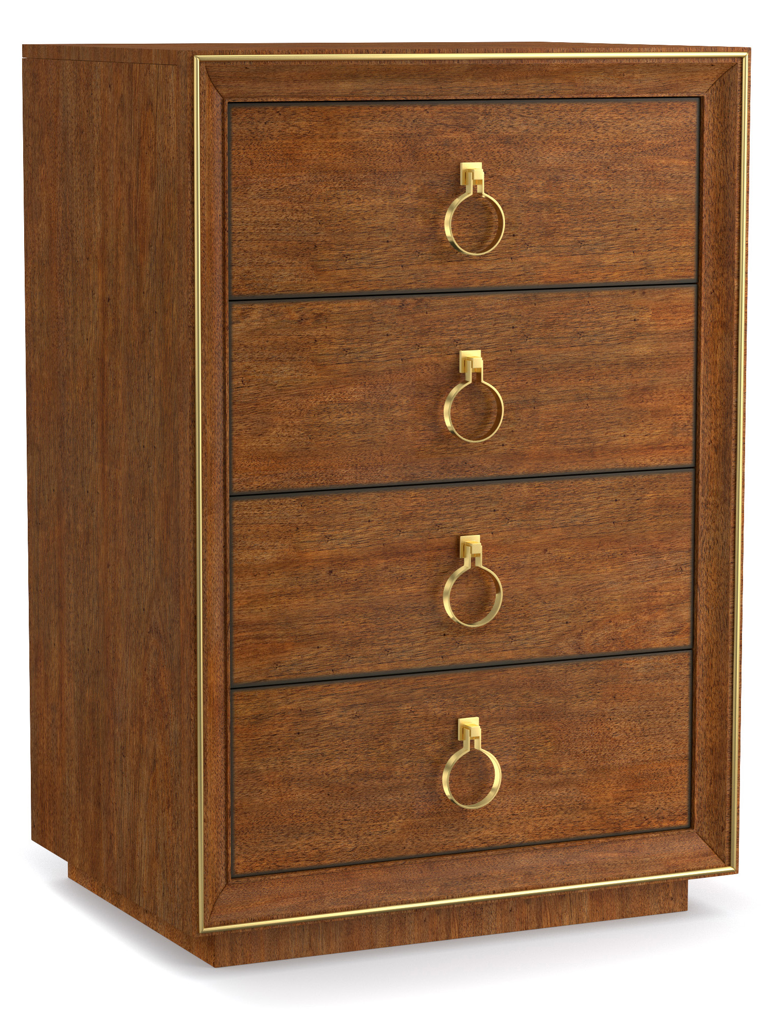 Roman Four Drawer Nightstand | Scout & Nimble