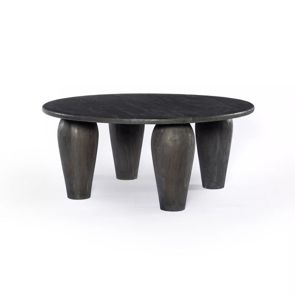 Maricopa Dark Totem Coffee Table | Scout & Nimble