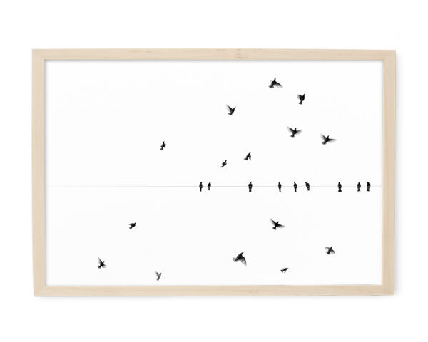 Fly By Art By Ryan Garvin | Scout & Nimble