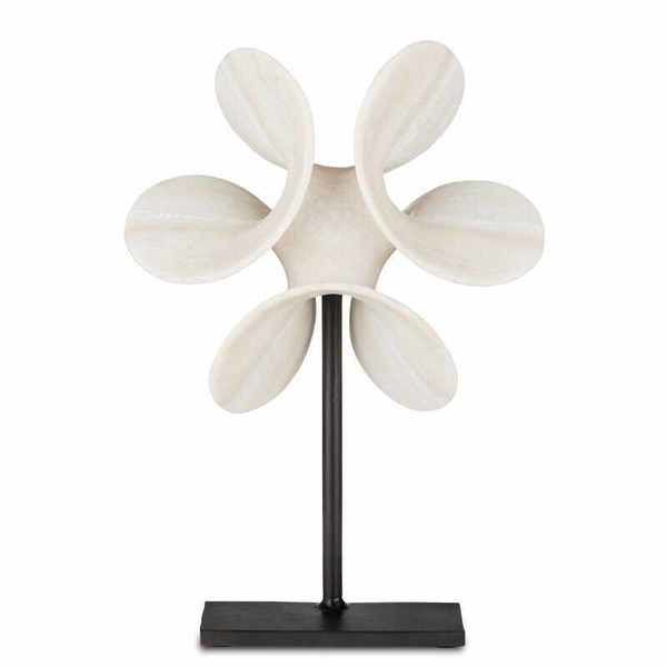 Helice Large Marble Propeller Sculpture | Scout & Nimble