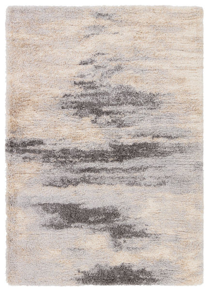 Triton Abstract Gray/ Cream Area Rug | Scout & Nimble