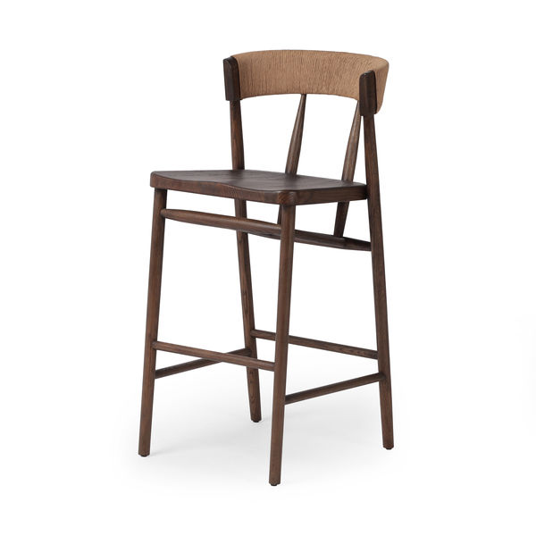 Buxton Ash Bar Stool | Scout & Nimble