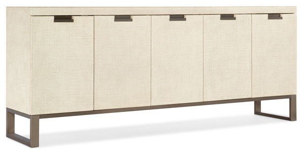 Cascade Burlap & Metal Buffet - Scout & Nimble | Scout & Nimble