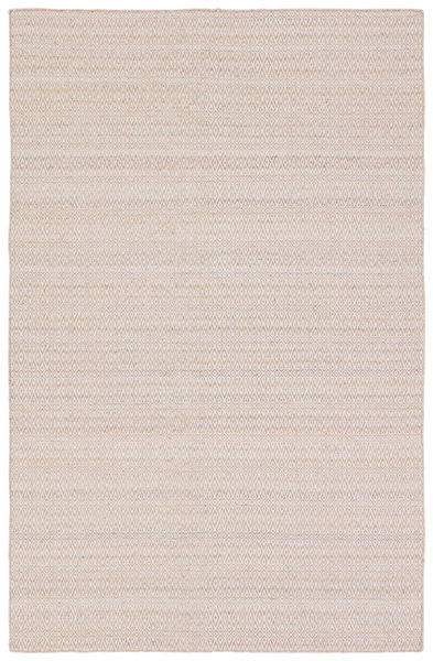 Imogen Handmade Outdoor Trellis Cream / Tan Rug | Scout & Nimble
