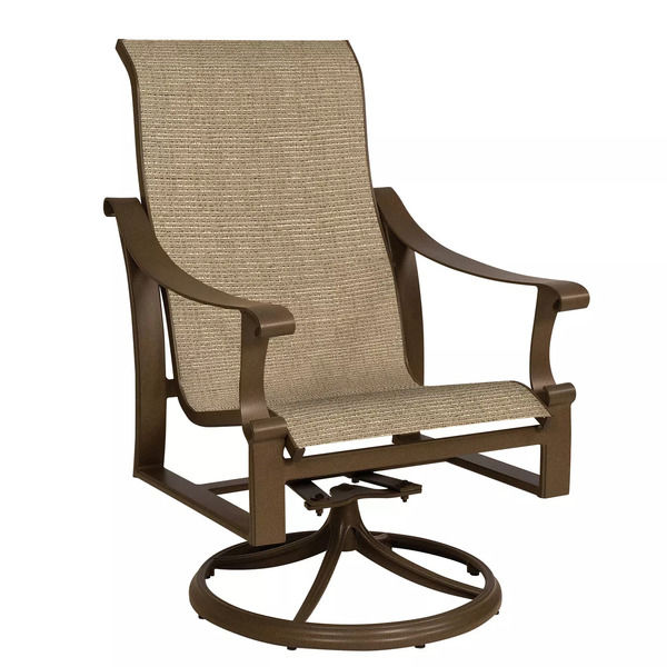 Bungalow Sling High Back Swivel Rocker | Scout & Nimble
