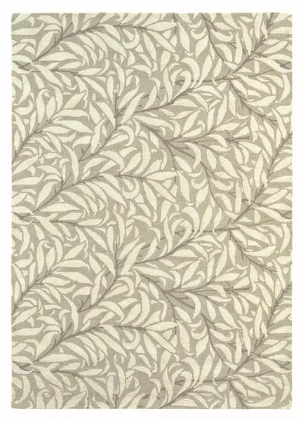 Willow Bough 1x1 Sample In Ivory | Scout & Nimble