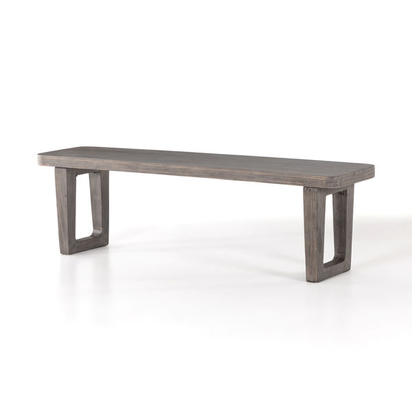 Curio Dining Bench 60" Black Olive | Scout & Nimble