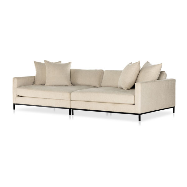 Juniper Alcott Fawn 2pc Sectional | Scout & Nimble