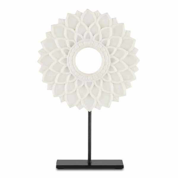 Lea Large Marble Blossom Sculpture | Scout & Nimble
