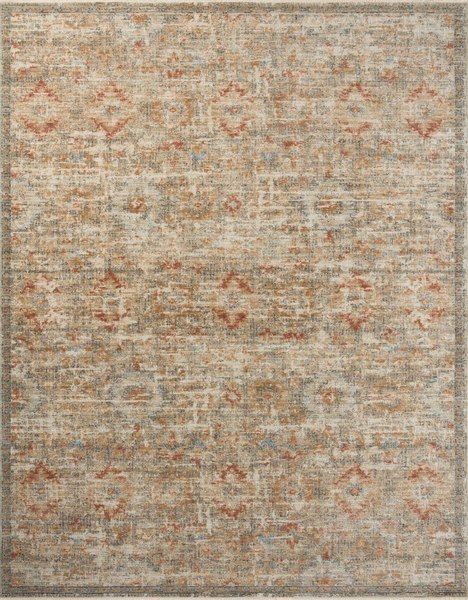 Heritage Grey / Sunset Rug | Scout & Nimble