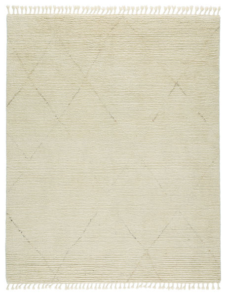 Manesa Hand-Knotted Trellis Cream/ Dark Brown Rug | Scout & Nimble