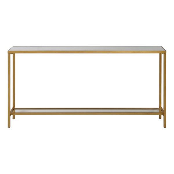 Hayley Gold Console Table | Scout & Nimble