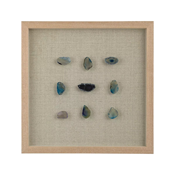 Blue Agate Shadow Box | Scout & Nimble