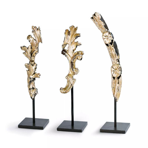 Gilded Artifacts, Set of 3 | Scout & Nimble