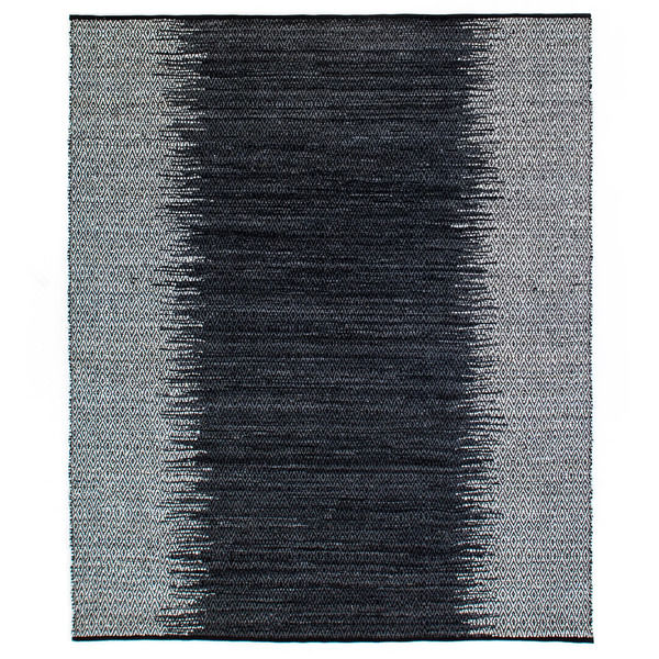 Leather Woven Diamond Rug | Scout & Nimble