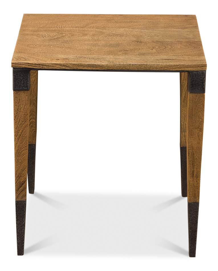 Saber Leg Chairside Table Square | Scout & Nimble