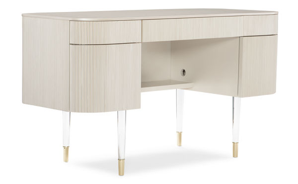 Cream Wood Modern Lady Love Vanity | Scout & Nimble