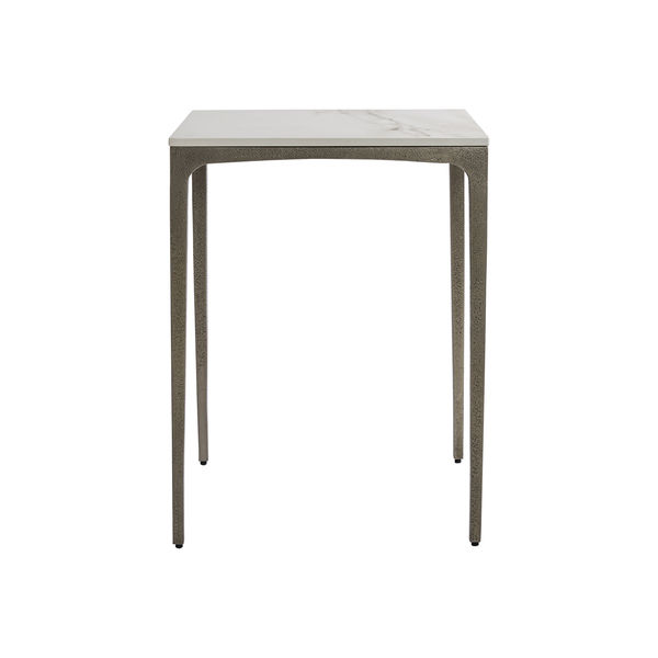 Caprera Stone-Topped Outdoor Side Table | Scout & Nimble