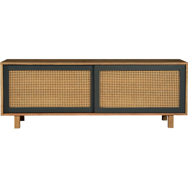 Ashton Cane Media Console | Scout & Nimble