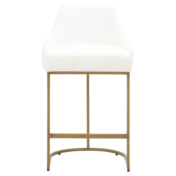 Parissa White Counter Stool (Set Of 2) | Scout & Nimble