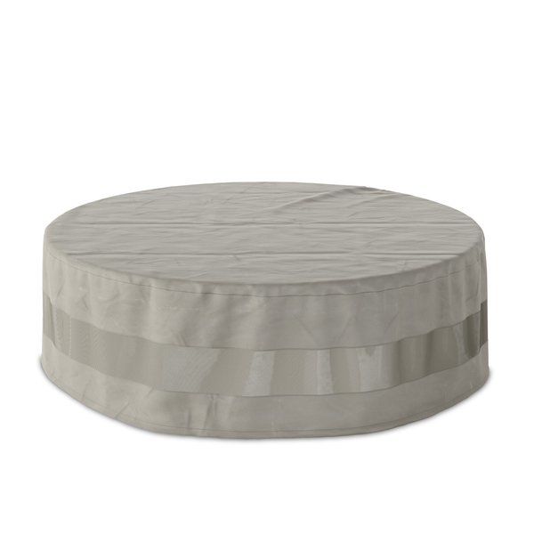 Weatherproof Outdoor Round Coffee Table Cover | Scout & Nimble