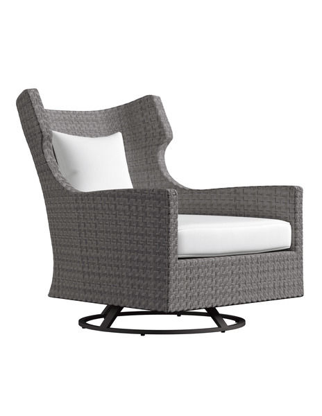Exteriors Captiva Swivel Chair | Scout & Nimble