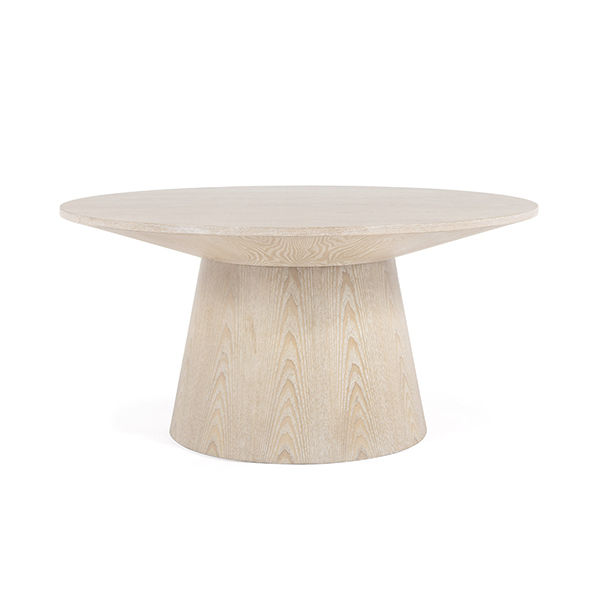 Washington Round Light Oak Coffee Table | Scout & Nimble