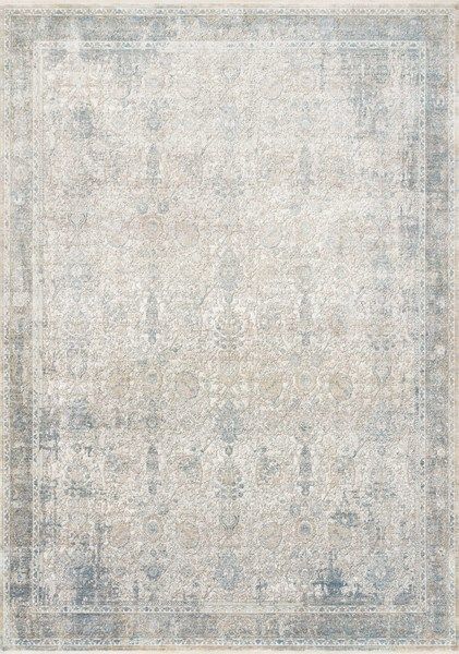 Gemma Sky / Ivory Rug | Scout & Nimble
