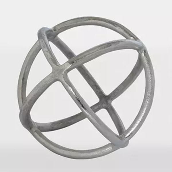 Azimuth Silver Statue | Scout & Nimble