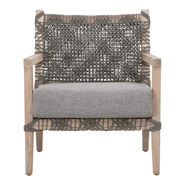 Costa Outdoor Gray Teak Club Chair | Scout & Nimble