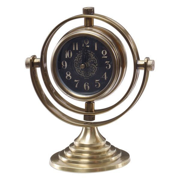 Uttermost Almonzo Table Clock | Scout & Nimble