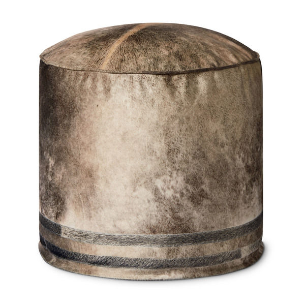 Austin Beige Pouf | Scout & Nimble