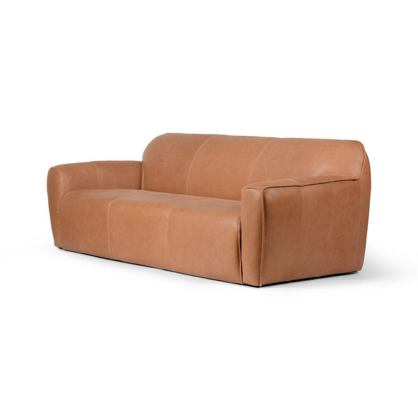Ericksen Palermo Cognac Leather Sofa | Scout & Nimble