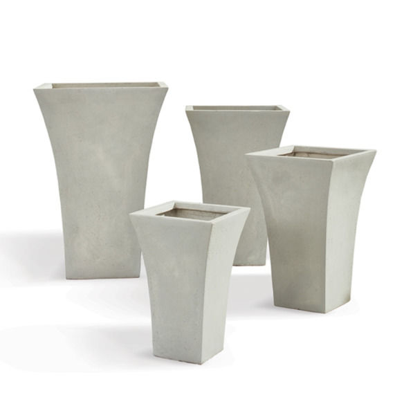 Fibreclay Westwood Tapered Pots, Set Of 4 | Scout & Nimble