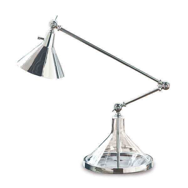 Glass Funnel Beaker Task Lamp | Scout & Nimble