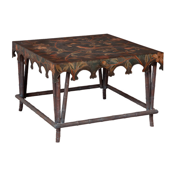 Reclaimed Tin Cocktail Table | Scout & Nimble