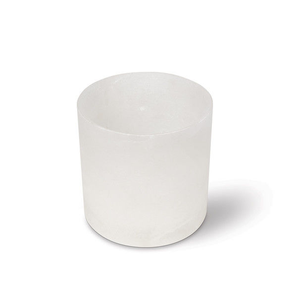Vanessa Natural Stone Alabaster Votive | Scout & Nimble