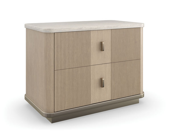 Rhythm 2-Drawer Sun Drenched Oak Nightstand | Scout & Nimble