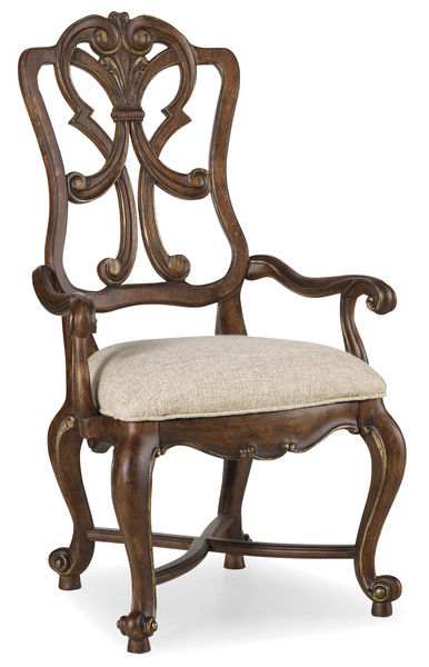 Adagio Wood Back Arm Chair | Scout & Nimble