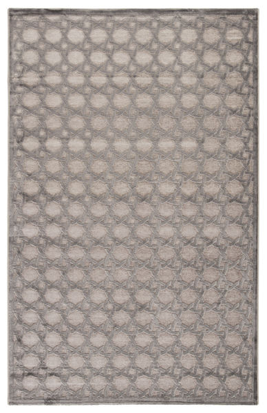Trella Trellis Gray/ Silver Rug | Scout & Nimble