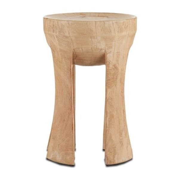 Pia Solid Wood Accent Table | Scout & Nimble