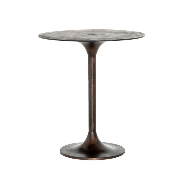 Simone Antique Rust Bar Table | Scout & Nimble