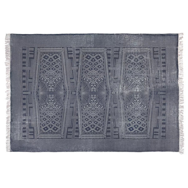 Indigo Batik Cotton Rug Indigo Batik | Scout & Nimble