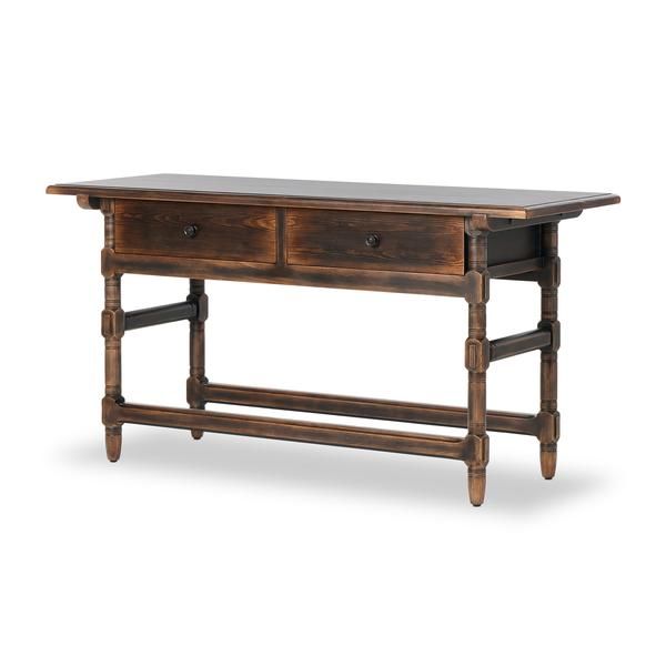 Colonial Aged Brown Table | Scout & Nimble