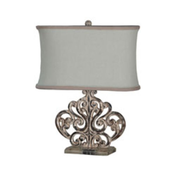 Carved Scroll Element Lamp | Scout & Nimble