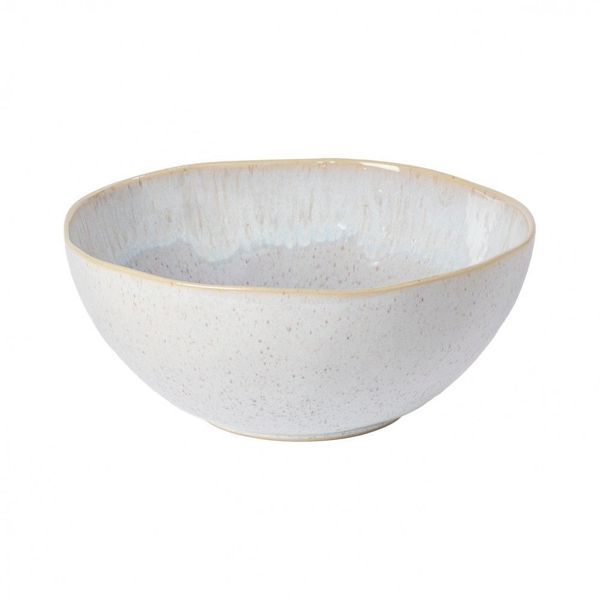 Eivissa Sand Beige Stone Serving Bowl | Scout & Nimble