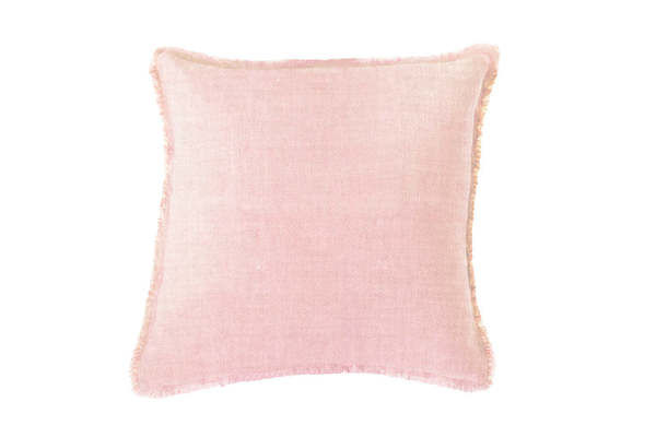 Light Pink Linen Pillow | Scout & Nimble