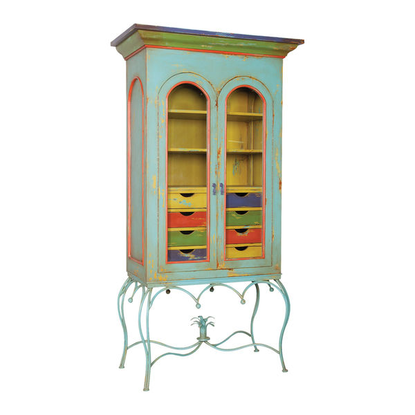 Caravan Display Cabinet | Scout & Nimble